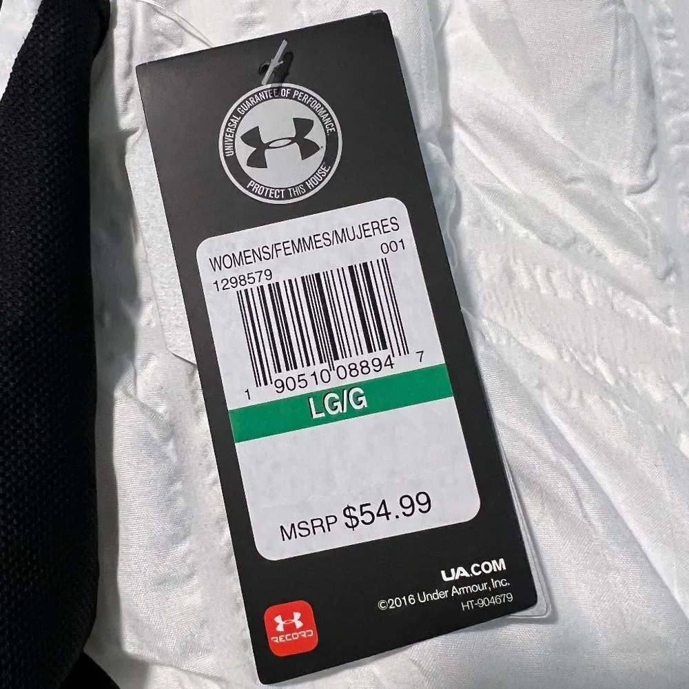 Under Armour | Tops | Nwt Under Armour Heat Gear Signature Criss Cross ...
